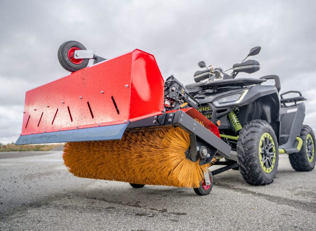 Borstagregat - roterande borste IB Briggs & Stratton 6.5 hp