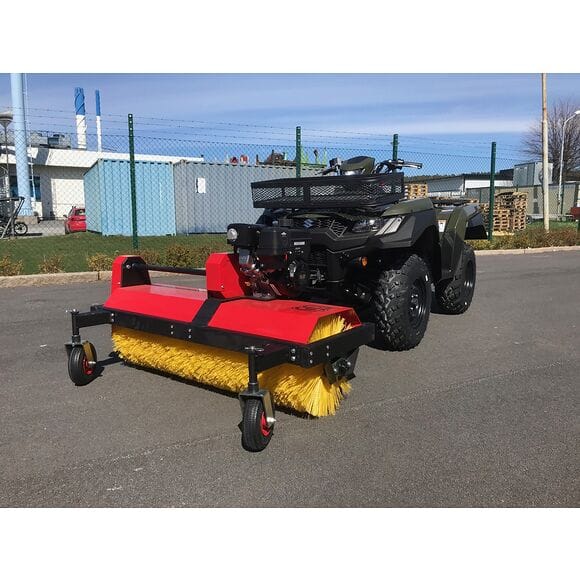 Borstagregat - roterande borste IB Briggs & Stratton 6.5 hp
